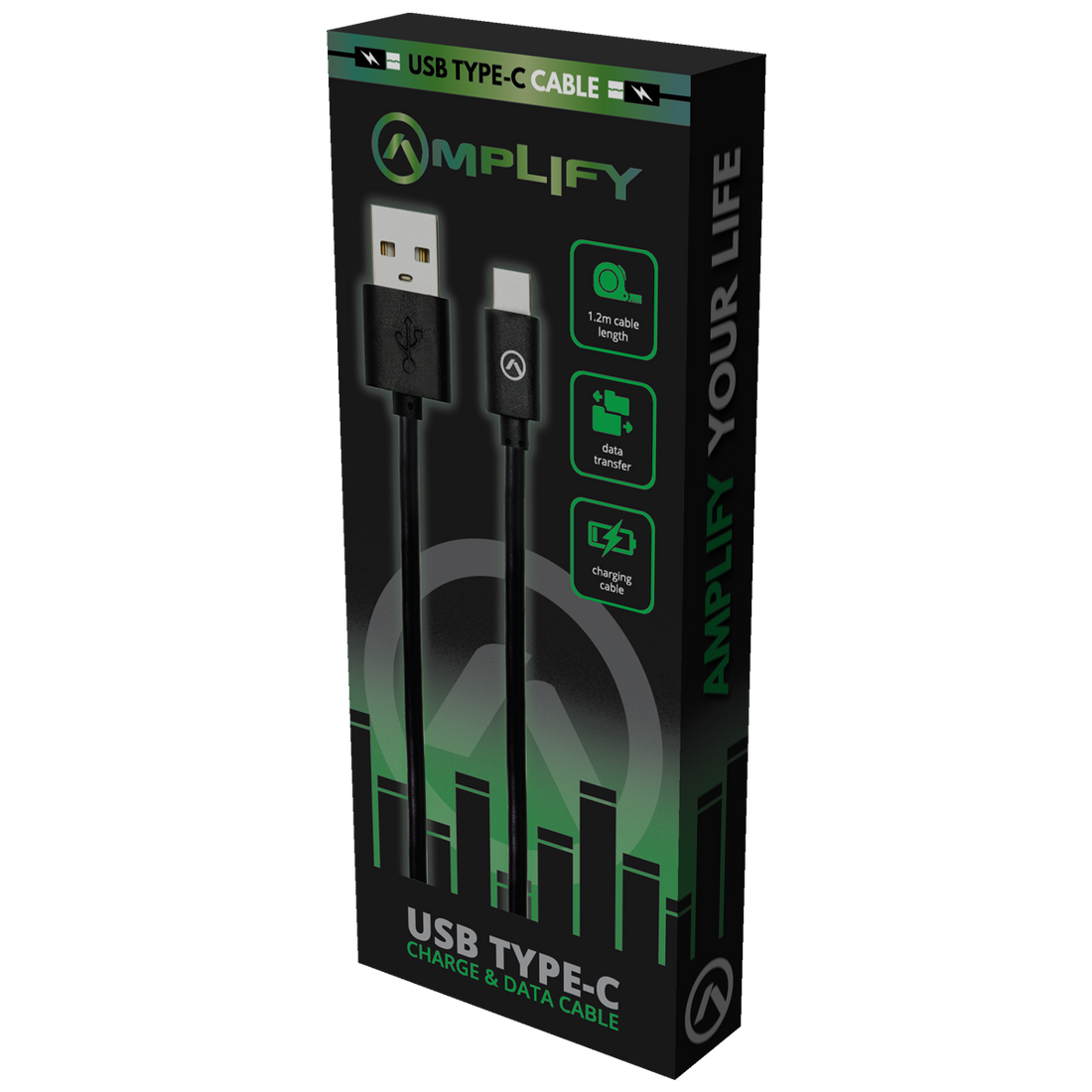 Amplify Type C Charger Cable – PEP Cell