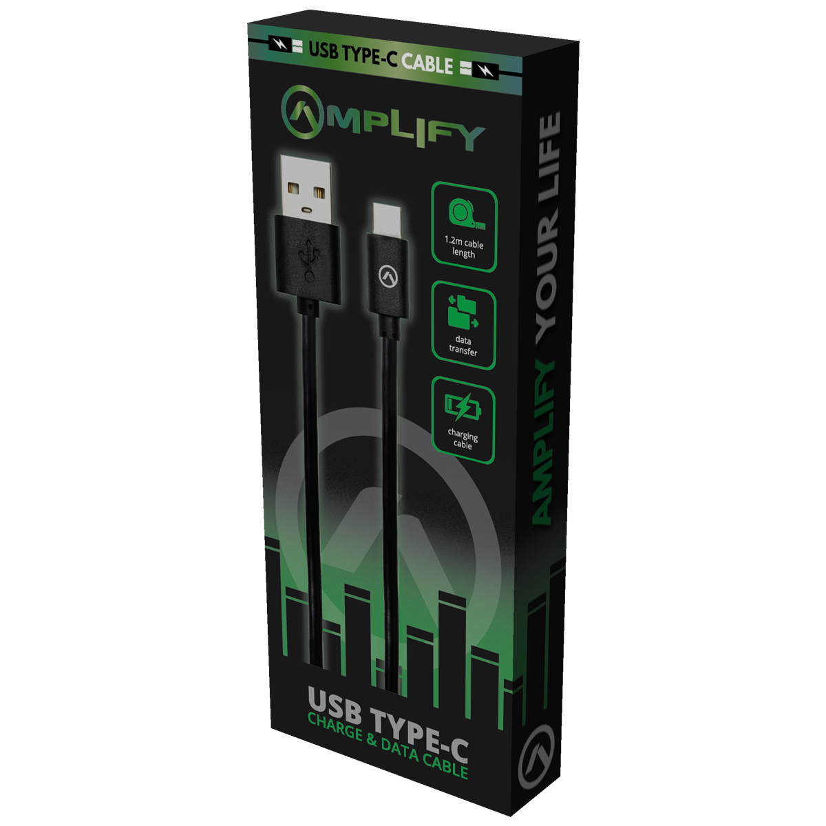 Amplify Type C Charger Cable – PEP Cell