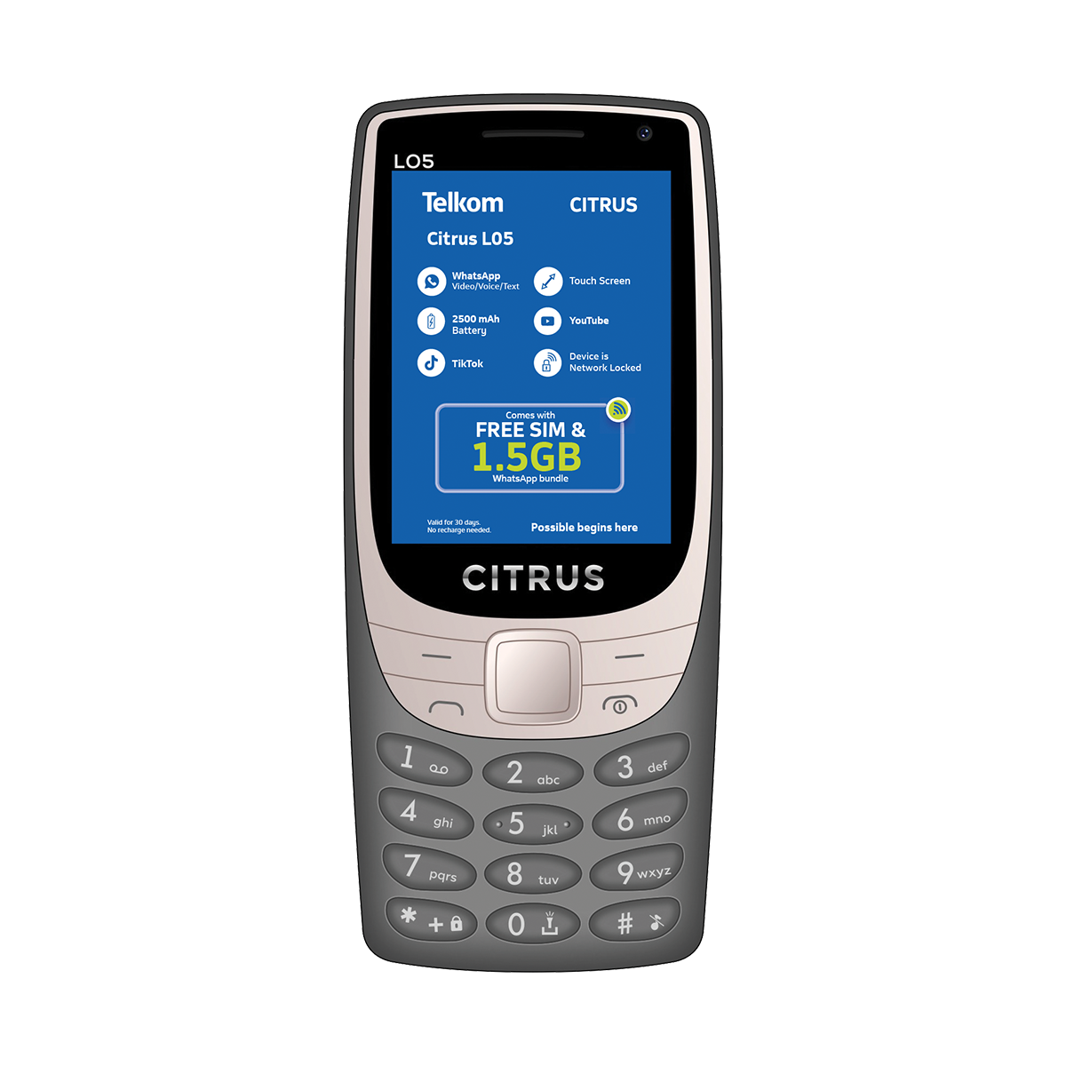 Buy Telkom Citrus L05 online – PEP Cell
