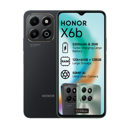 Honor X6b 128GB Dual Sim – PEP Cell