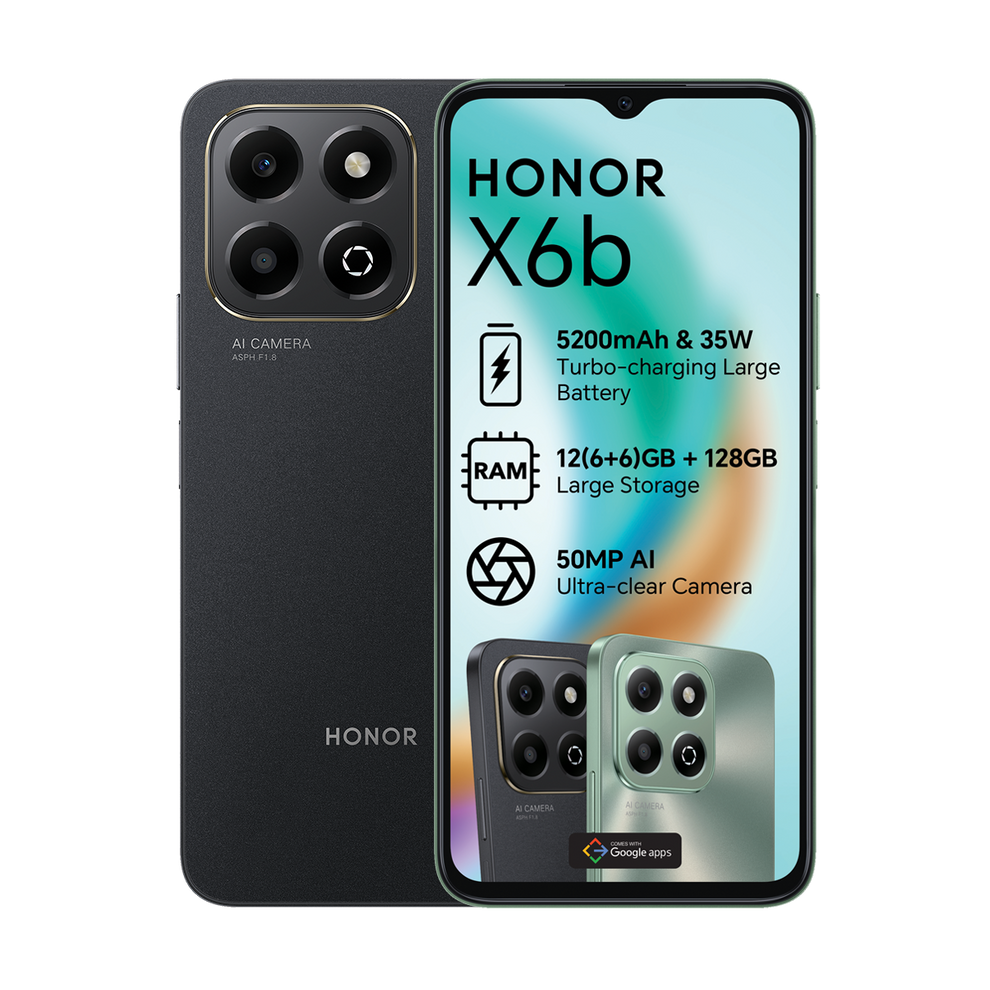 Honor X6b 128GB Dual Sim – PEP Cell