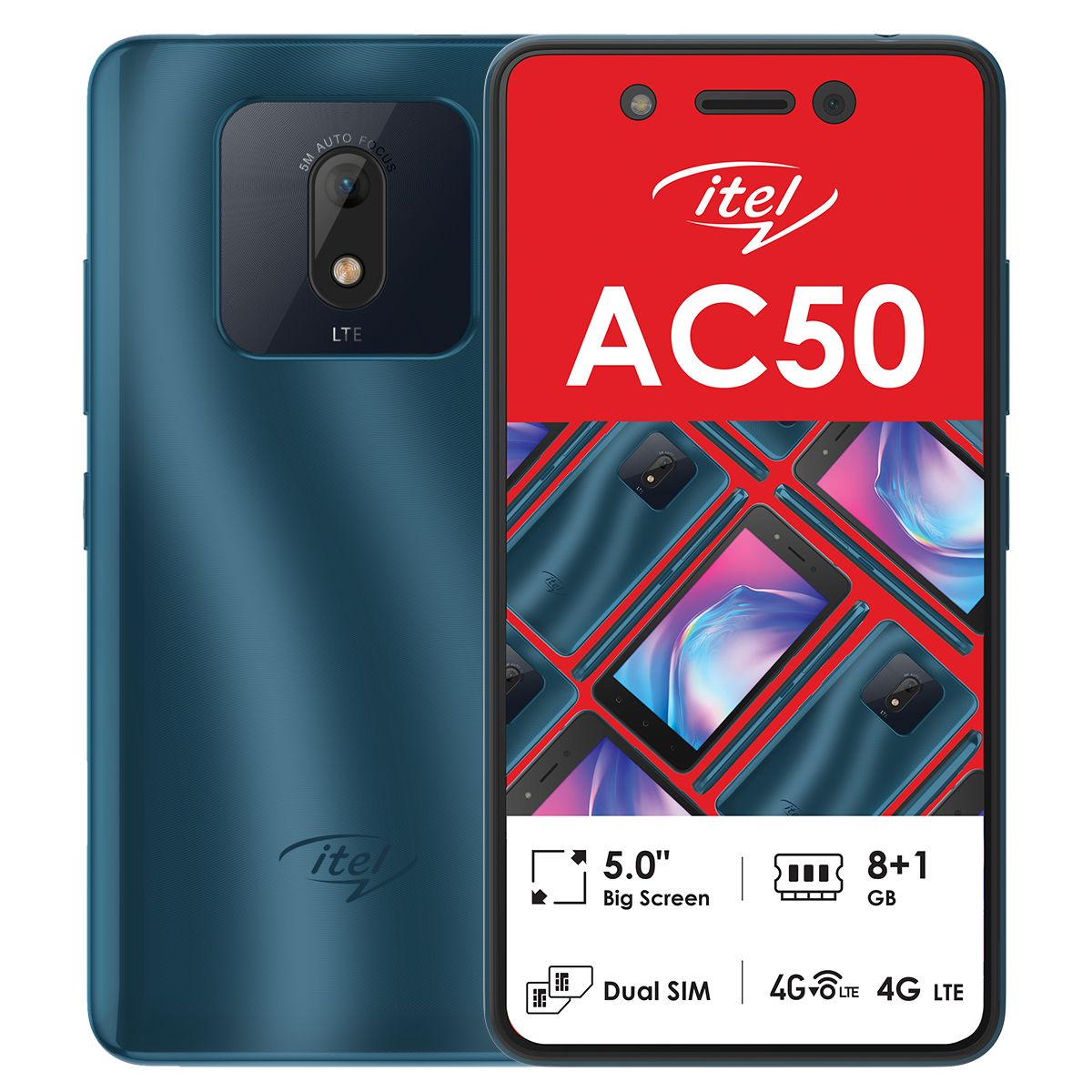Itel AC50 dual sim – PEP Cell