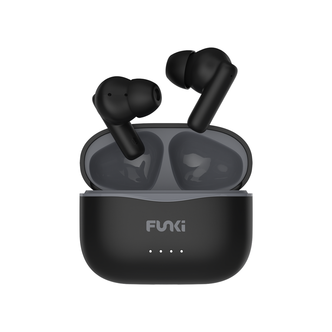Funki Wireless Earbuds Black – PEP Cell