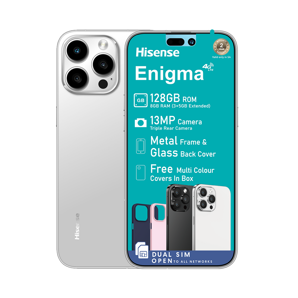 Hisense Enigma 128GB Dual Sim – PEP Cell