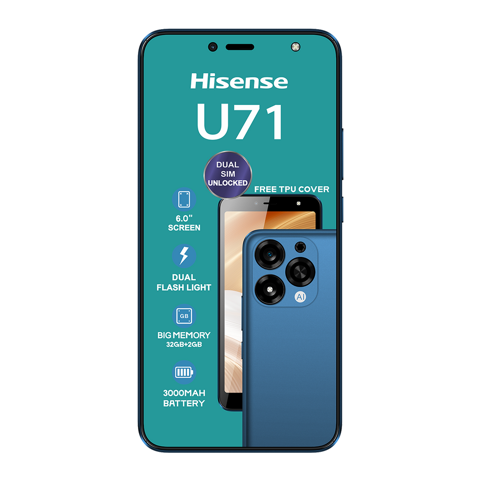 Hisense U71 32GB dual sim – PEP Cell