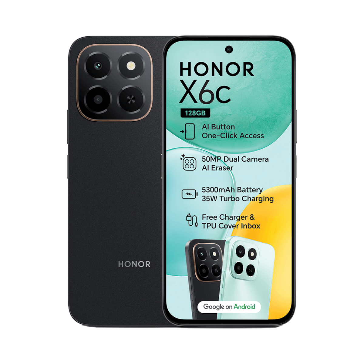 Honor X6C 128GB Dual Sim – PEP Cell