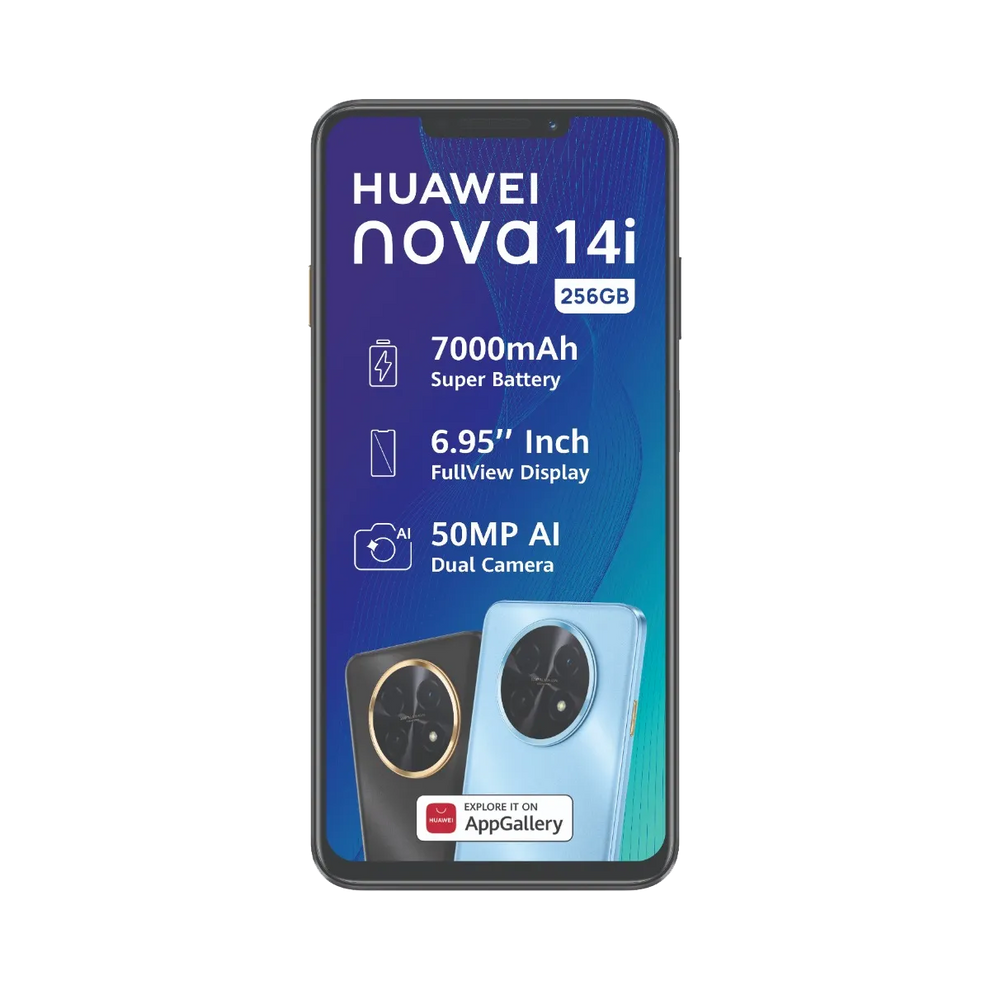 Huawei Nova 14i 258GB Dual Sim – PEP Cell