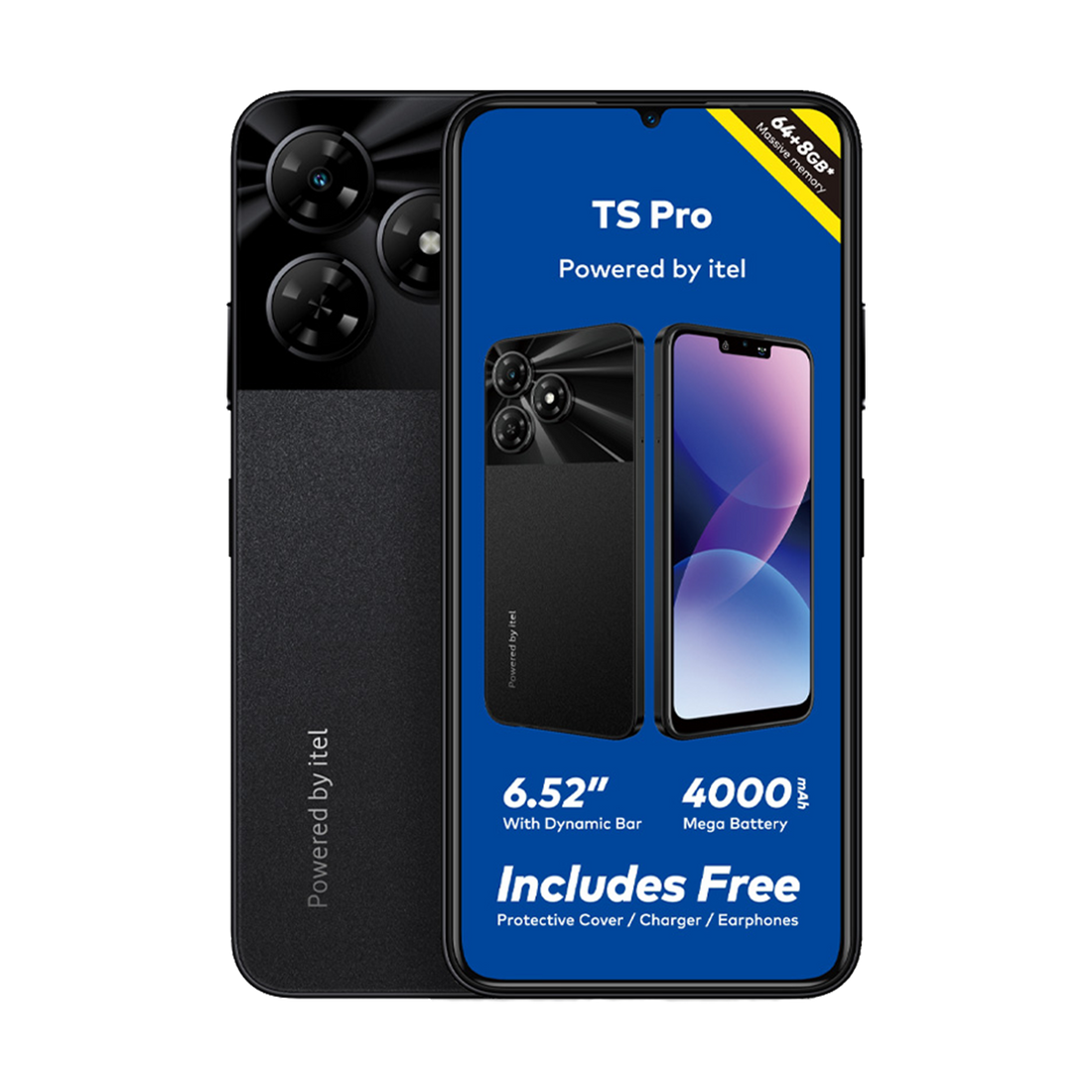 Itel Ts Pro 64GB Dual SIm – PEP Cell