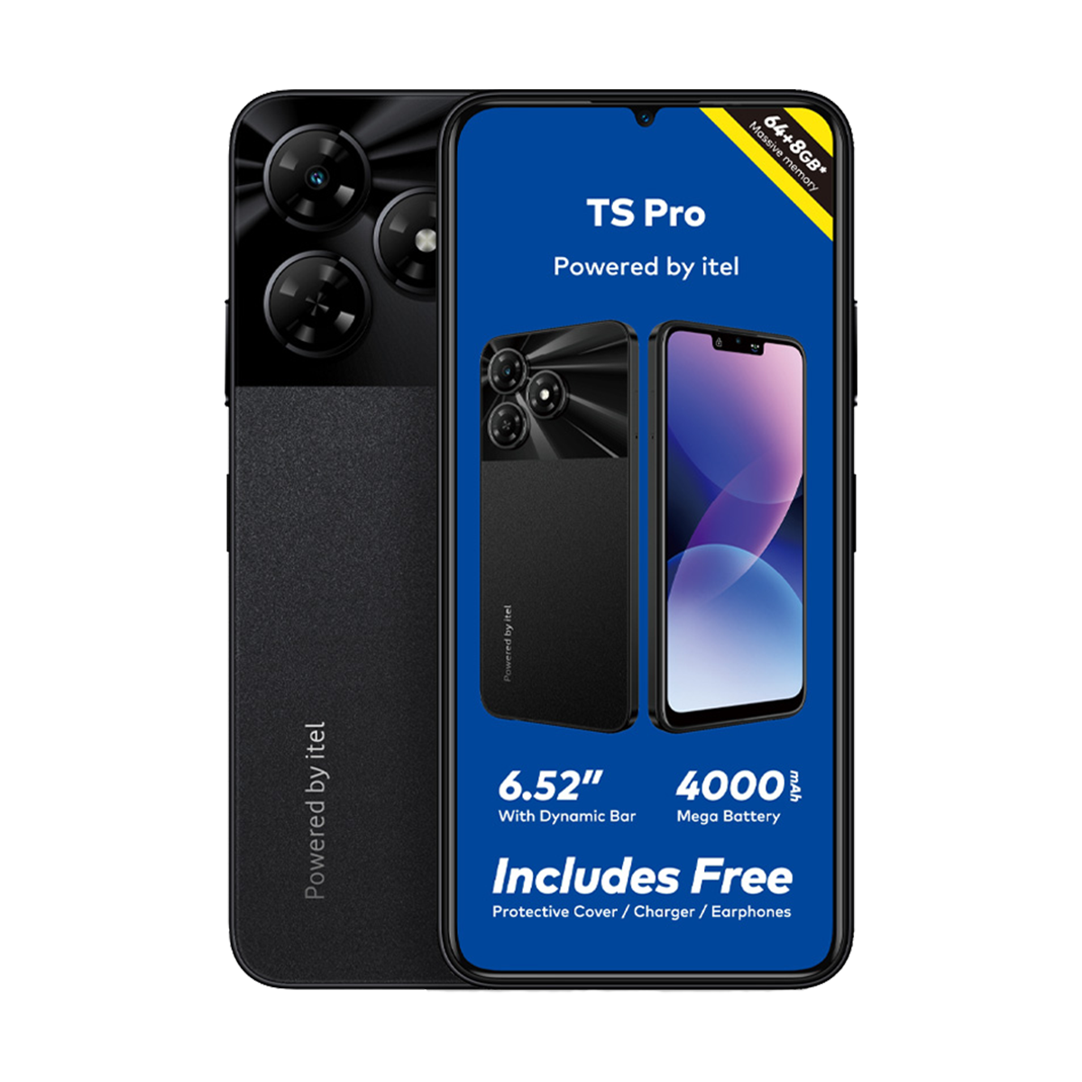 Itel Ts Pro 64GB Dual SIm – PEP Cell