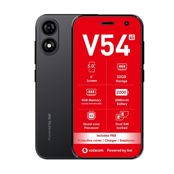Buy Itel V54 32GB Dual Sim online – PEP Cell