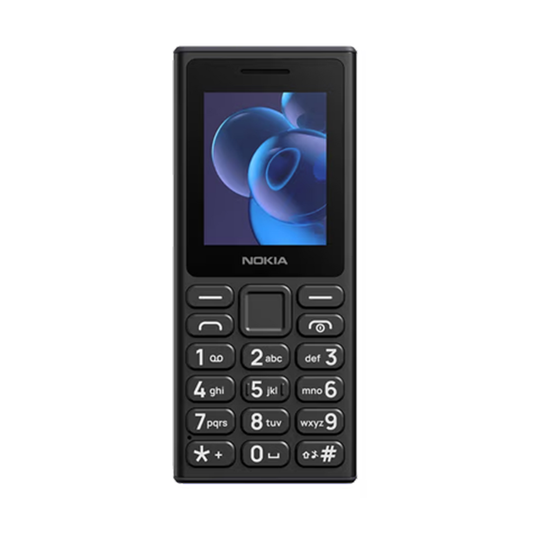 Nokia 105 Dual Sim Black – PEP Cell