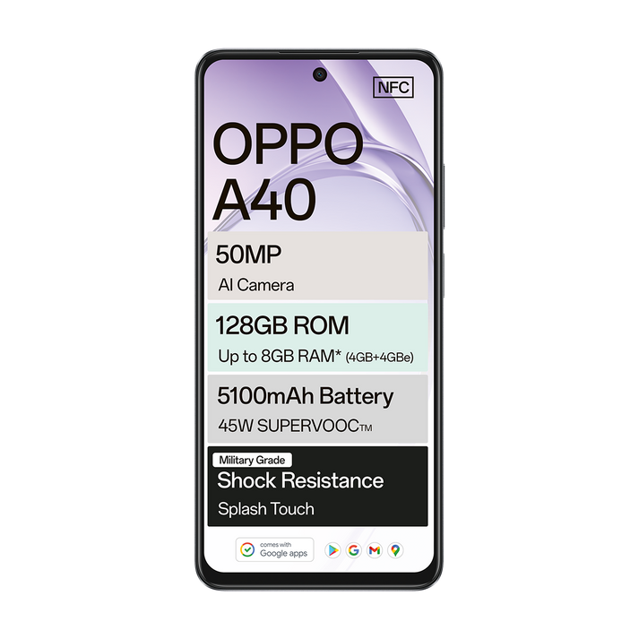 Oppo A40 128GB Dual Sim – PEP Cell