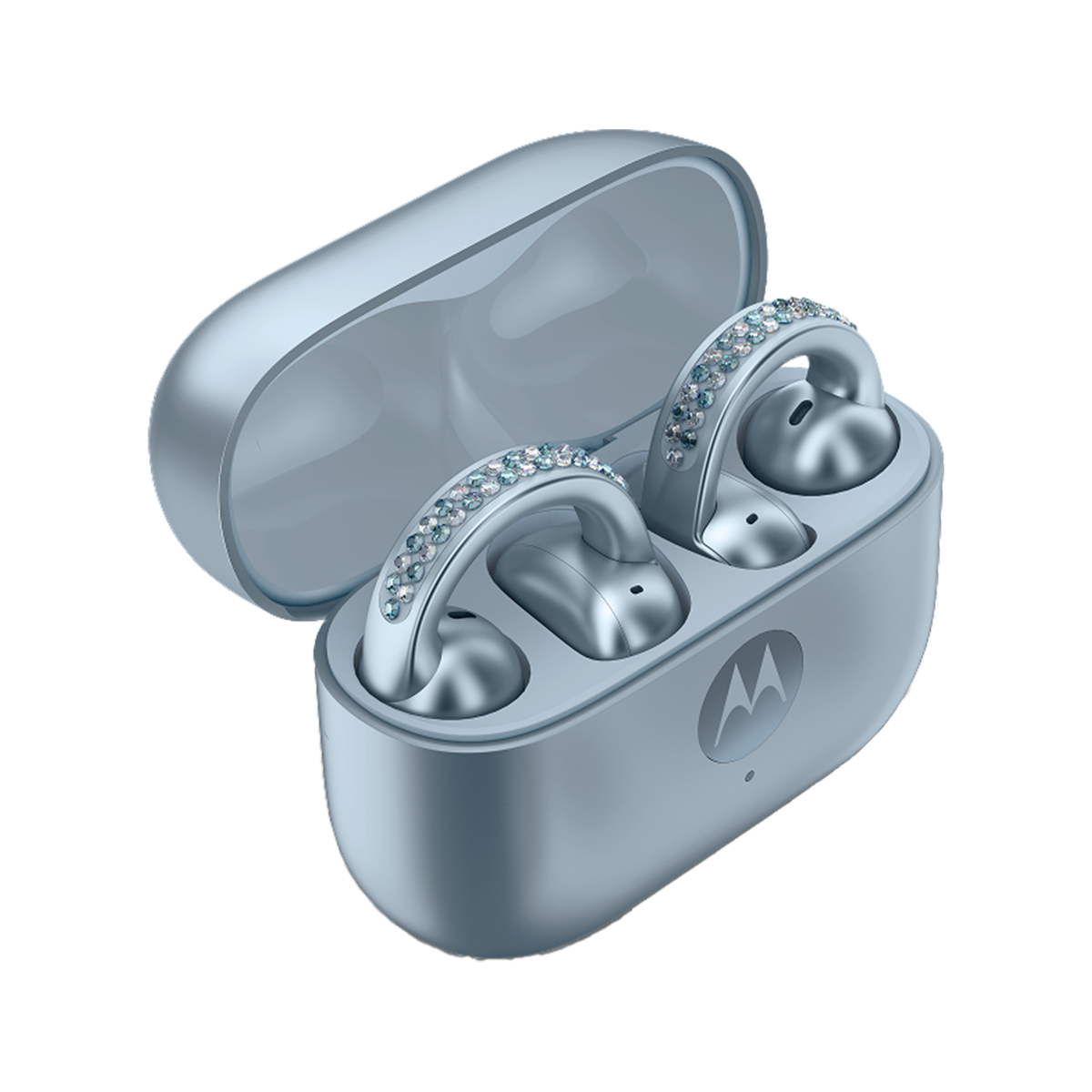 Motorola Razr 60 Swarovski 256GB Ice Melt + Earbuds – PEP Cell