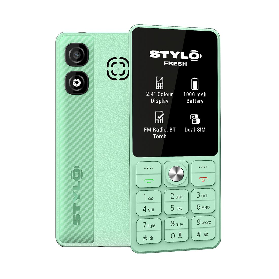 Stylo Fresh 32MB Dual Sim – PEP Cell