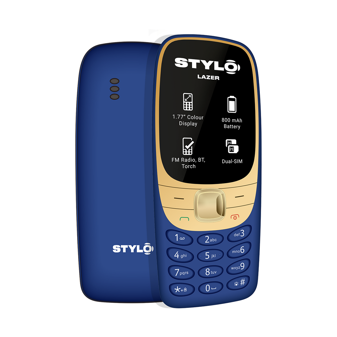 Stylo Lazer 32MB Dual Sim – PEP Cell