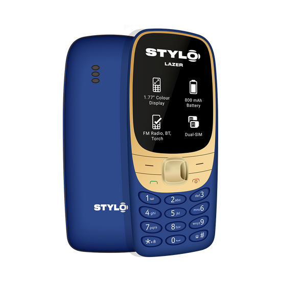 Stylo Lazer 32MB Dual Sim – PEP Cell