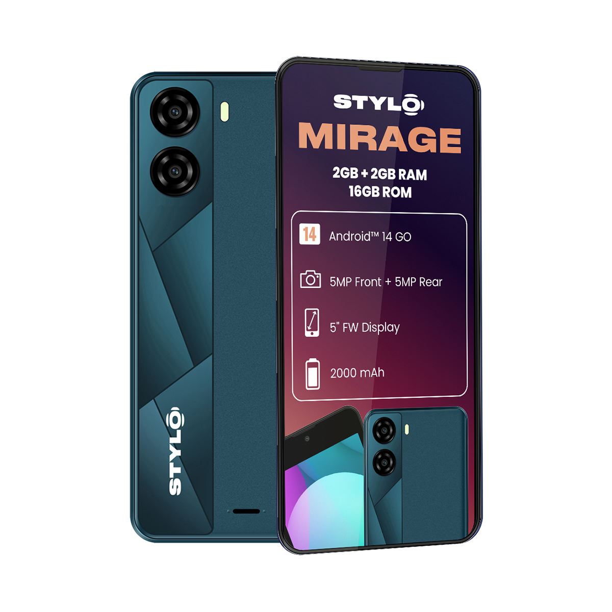 Stylo Mirage – PEP Cell